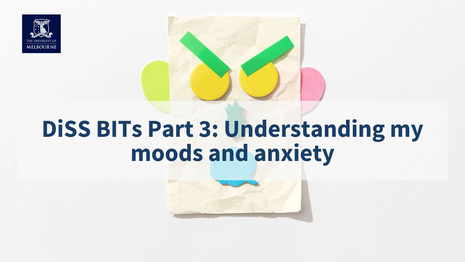 DiSS BITs Part 3: Understanding my moods and anxiety - Health Care In ...
